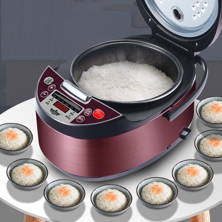 【Fast Shipping】Silver Crest Rice Cooker Multifunction Smart Elektrik ...