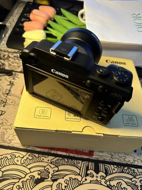 Canon/ Canon M50 digital camera dual camera self-timer recording HD ...