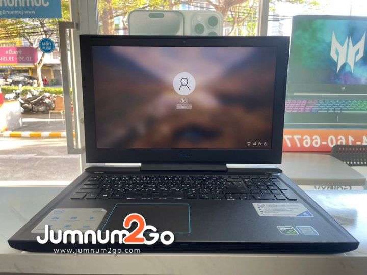 รหัสสินค้า : J0776-23 Dell G7 15 7588 Core i7 gen8 RAM 8GB GTX 1050Ti HDD 1 TB+128 SSD เครื่อง ...