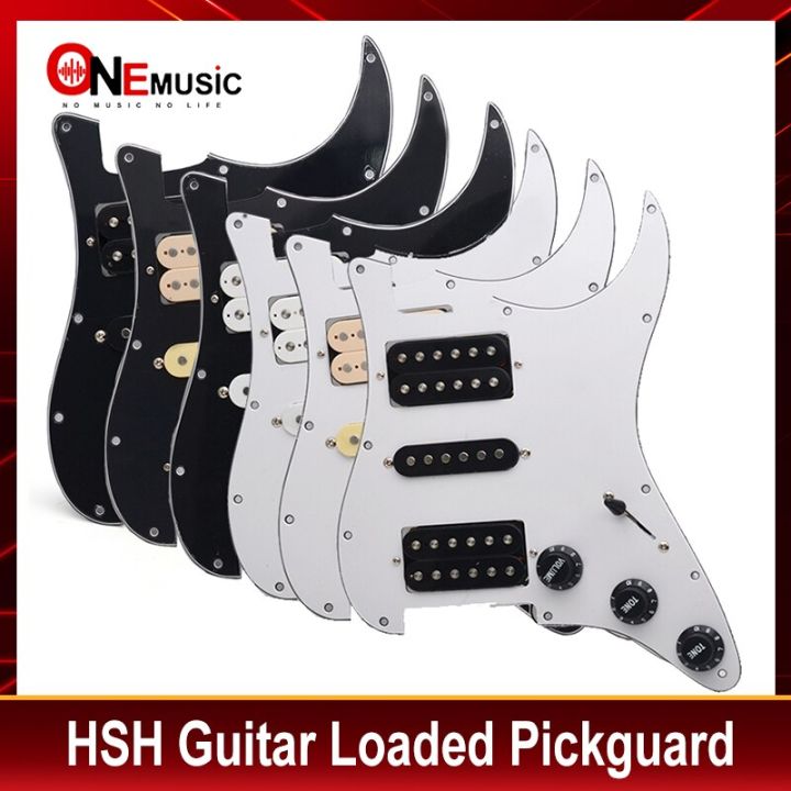 ST Style Electric Guitar Pickguard Electric Guitar Pickguard And Black ...