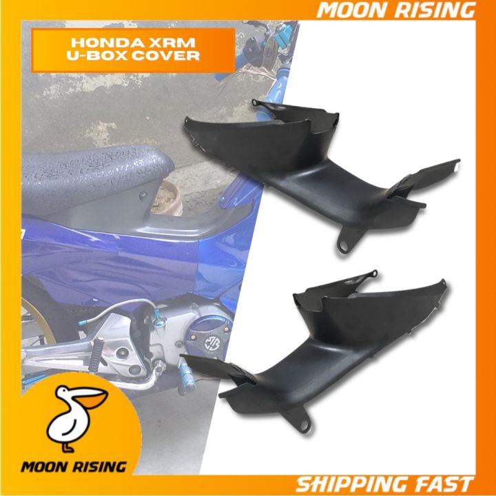 HONDA XRM MOTORCYCLE U-BOX COVER FOR HONDA XRM MOTORCYCLE PARTS A44 ...