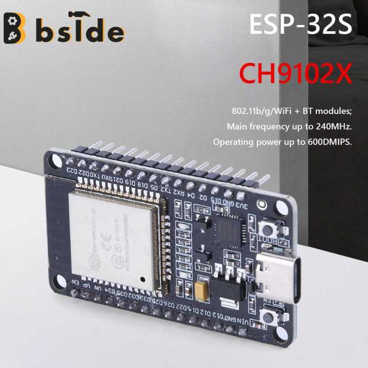 [bside Tool Store] Esp32 Development Board Wifi Bluetooth Compatible Wireless Module Base On