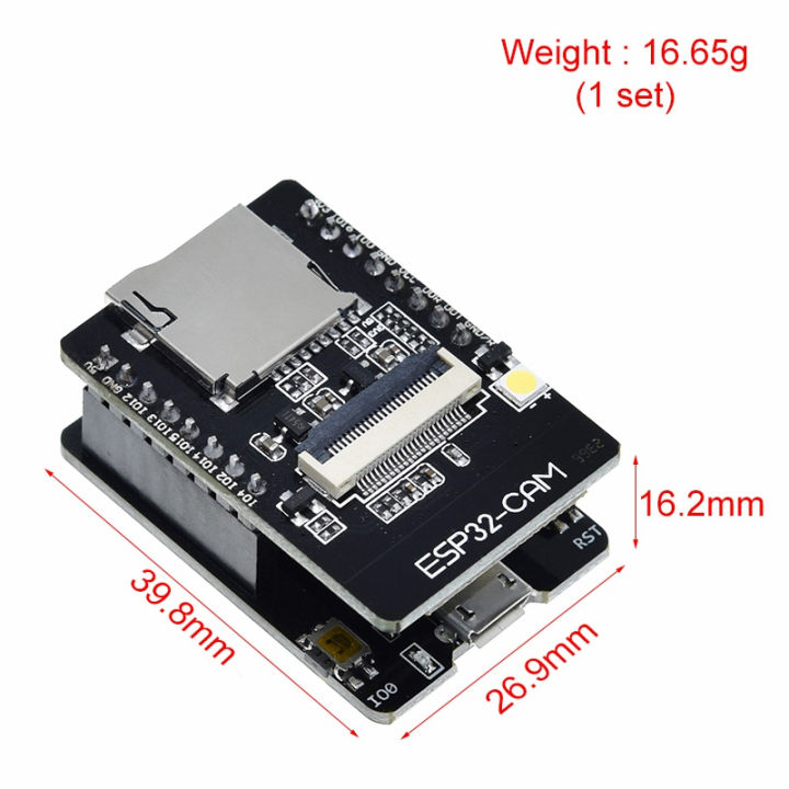 Esp32 Cam Mb Wifi Esp32 Cam Bluetooth Development Board With Ov2640