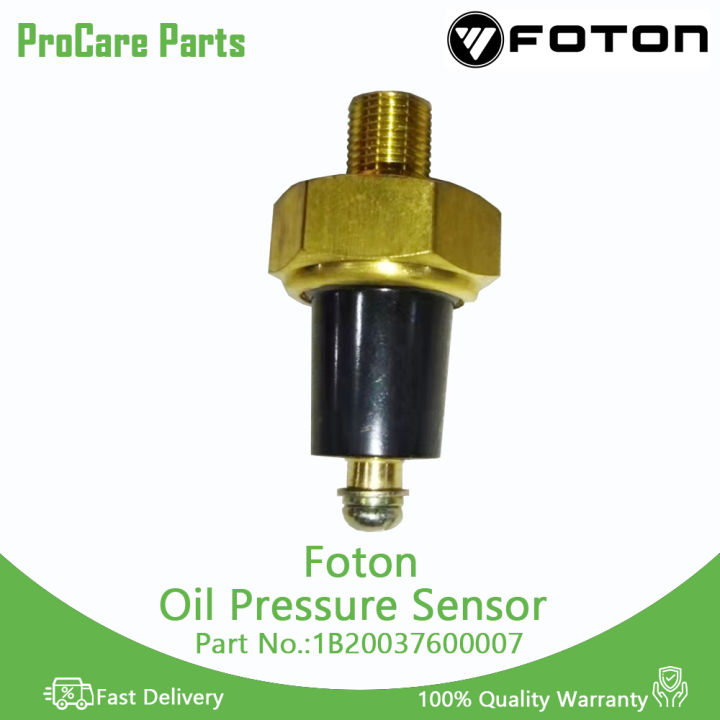 Foton Oil Pressure Sensor/Oil Sending (replacement) For Traveller / C4 ...