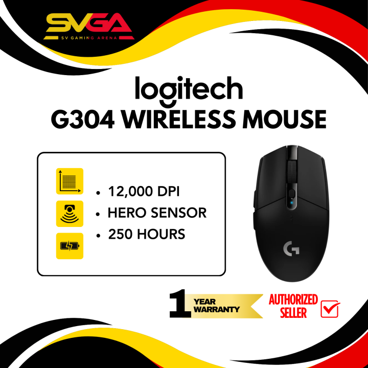 Logitech G304 LightSpeed Wireless Gaming Mouse | Lazada PH