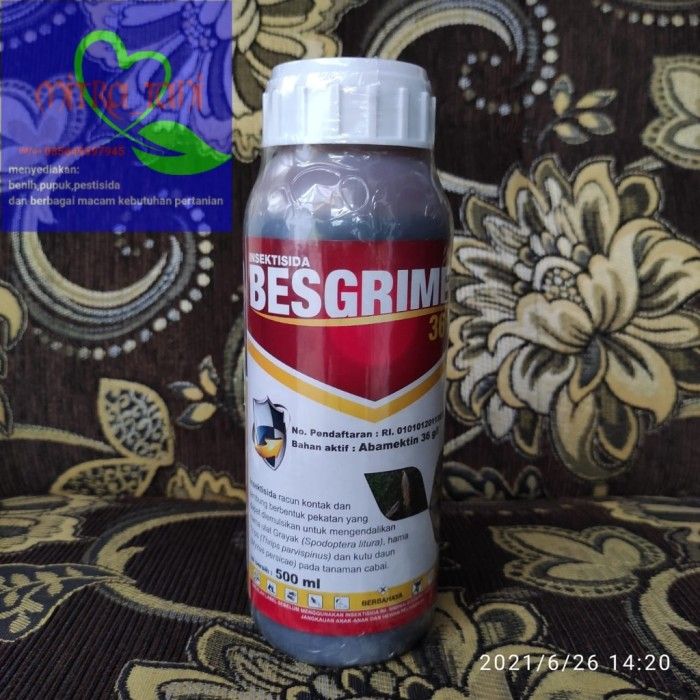 Insektisida dan akarida BESGRIMEX 36EC isi 500 ML | Lazada Indonesia