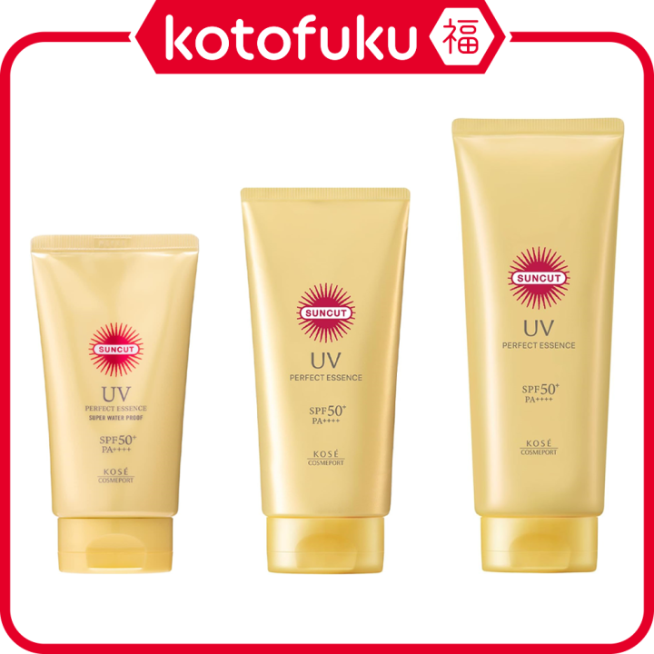 Kose Suncut Perfect UV Essence (60g / 80g / 120g) | Lazada