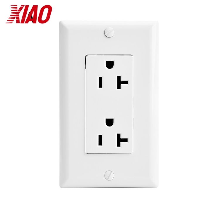 Xiao US Plug Wall Outlet Security Spy Camera 1080P HD WiFi Cameras ...