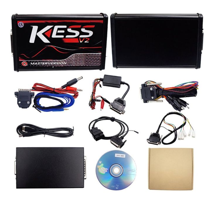 WLLW KESS V2 V5.017 Online Version V5.017 OBD2 No Tokens ECU Chip ...