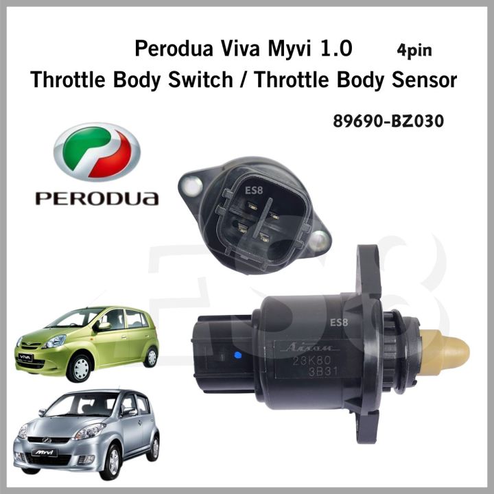 89690-BZ030 Perodua Viva Myvi 1.0 Throttle Body Sensor Switch 4pin | Lazada