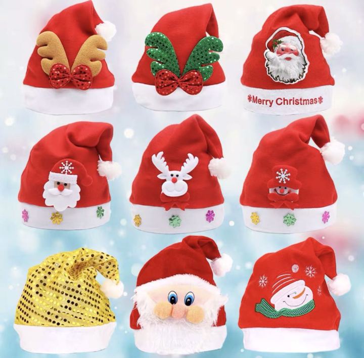 Infin8ty COD Christmas Santa Hat Unisex Partyneeds and Costume | Lazada PH