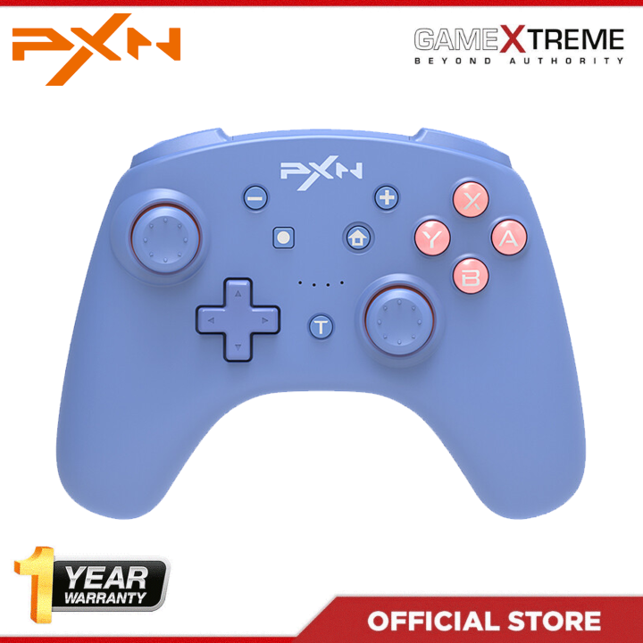 PXN Wireless Controller for Switch Mica Blue PXN-9607x | Lazada PH