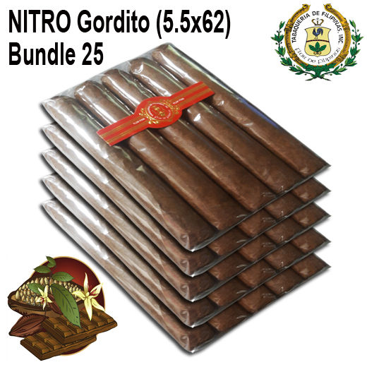 Nitro Chocolate de Luxe Cigars - Bundle 25's | Lazada PH
