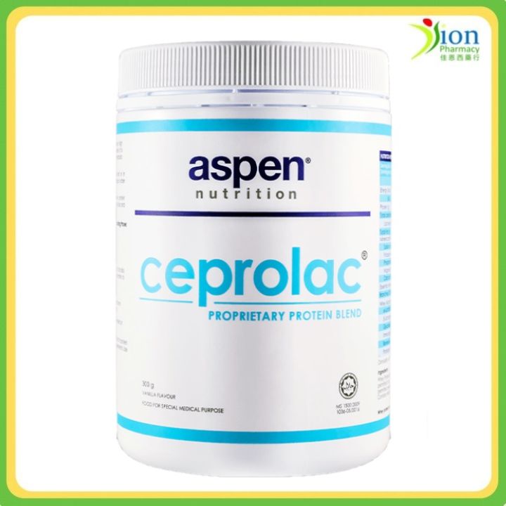 ASPEN NUTRITION CEPROLAC PROPRIETARY PROTEIN BLEND 300G | Lazada