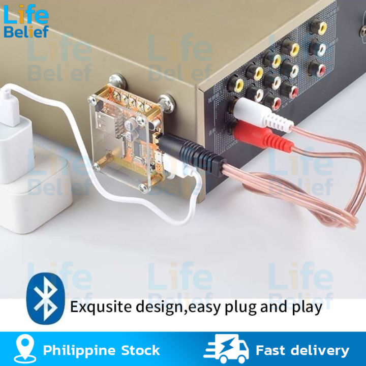 Bluetooth Audio Receiver Module Lossless Bluetooth 4.2 Wireless Mp3 ...