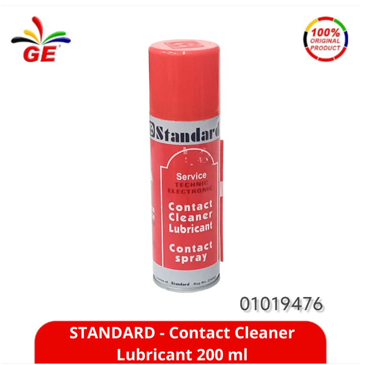 STANDARD - Contact Cleaner Lubricant 200 ml 01019476 | Lazada Indonesia