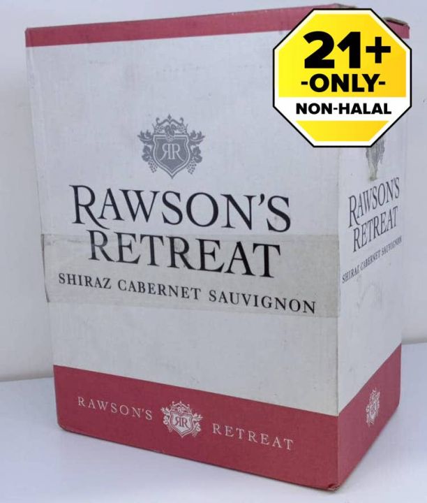 RAWSON’S RETREAT SHIRAZ CABERNET 6 BTL (CARTON DEAL) RAWSON RAWSONS ...