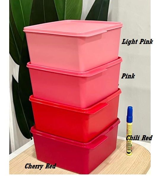 Tupperware Snack & Stack 2.5L (Stack-able Container) SUPER PROMOTION | Lazada