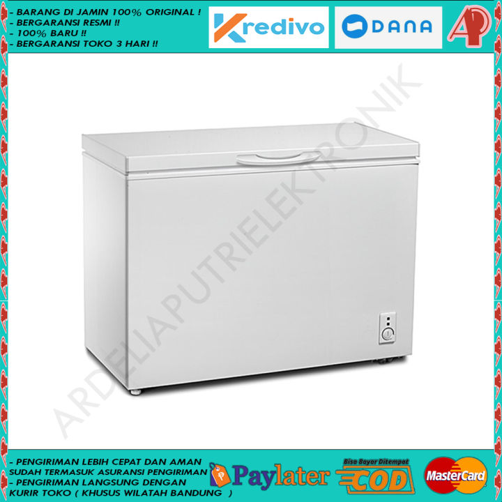 POLYTRON Chest freezer Kapasitas Besar 200 Liter Type PCF-217 | Lazada ...