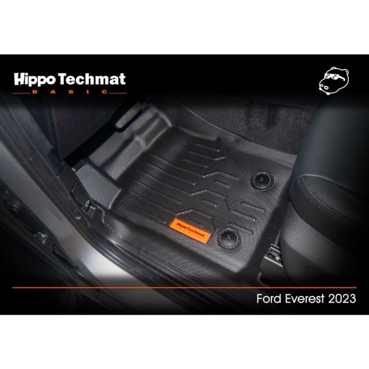 HippoTechmat for All New Ford Everest 2023-up | Lazada PH