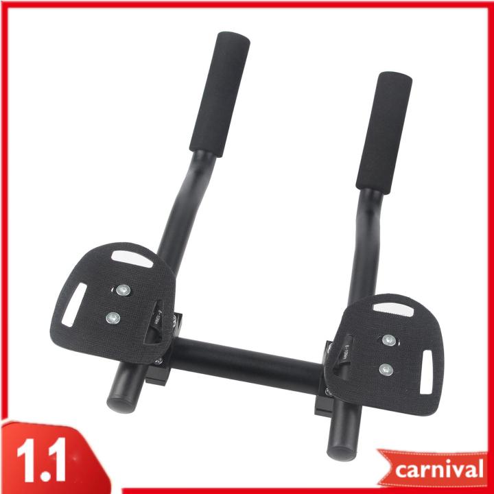 Sunniiee Bike Aero Bar Aerobar Clip on Bicycle Arm Rest Bar for Road ...