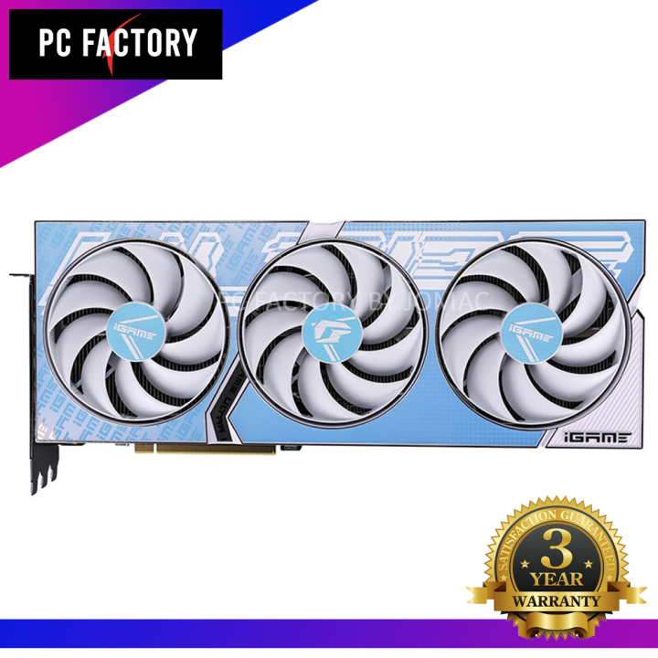 WHITE 4070 Ti SUPER Ultra OC 16G-V | Colorful iGame GPU | Brand new ...