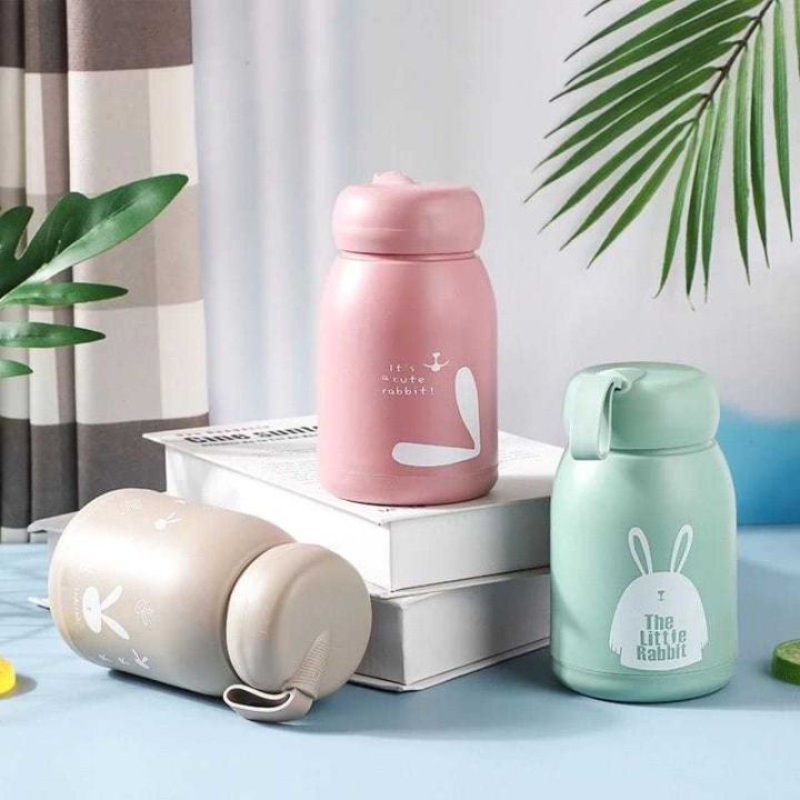 Botol Kaca Anak Model Rabbit Unik Gelas Kaca Tebal | Lazada Indonesia