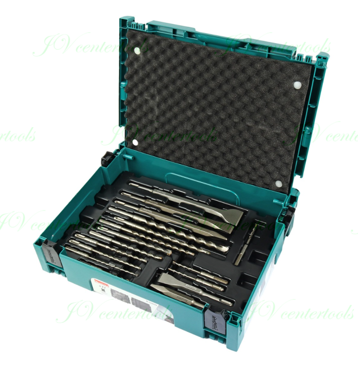 MAKITA รุ่น B-52059 ชุดดอกสว่าน+ดอกสกัด ก้าน SDS-PLUS บรรจุในกล่อง ...