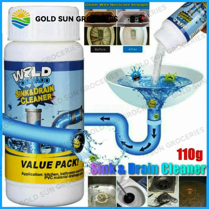 1Pcs Dredging Agent Dissolve blockage Toilet Sink Unclog Cleaner ...