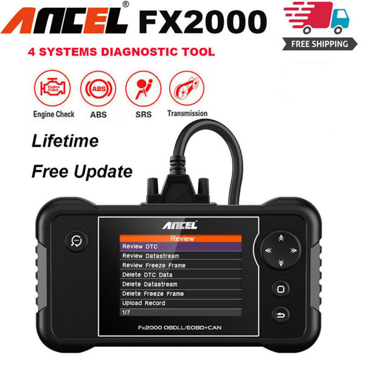 Ancel FX3000 Elite Enhanced Original Obd2เครื่องสแกนเนอร์เครื่องมือ ...