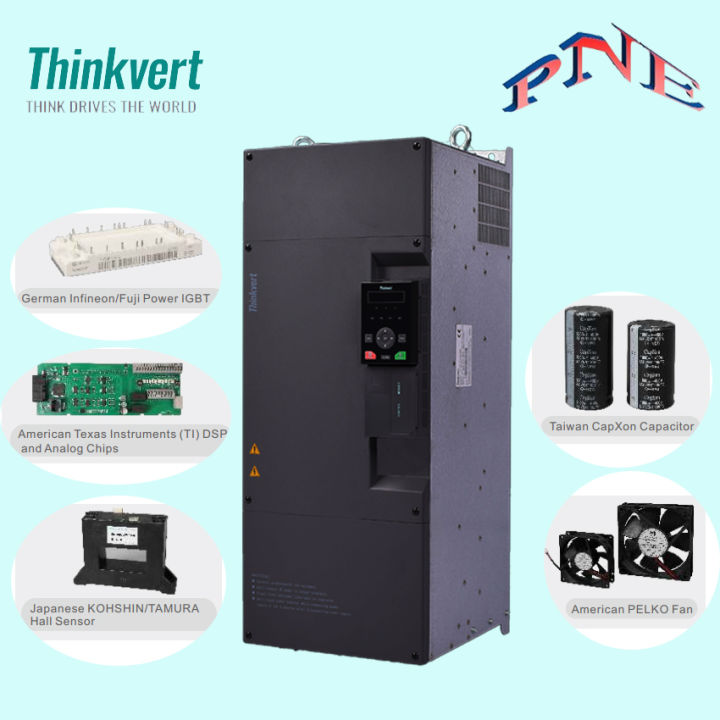 Biến Tần 75kW 3 Pha 380V Thinkvert TI120-4T75G/90L Biến Tần 3 Pha Đa Năng Tải Nặng Cho Động Cơ 3 ...