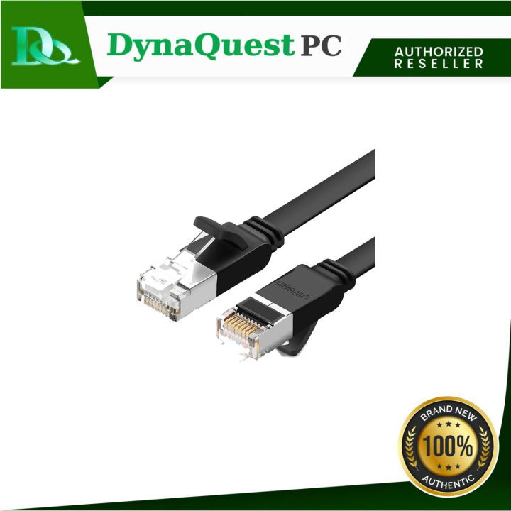 UGreen Cat6 UTP Ethernet Lan Cable 1000Mbps 1m Black NW102/20159 ...