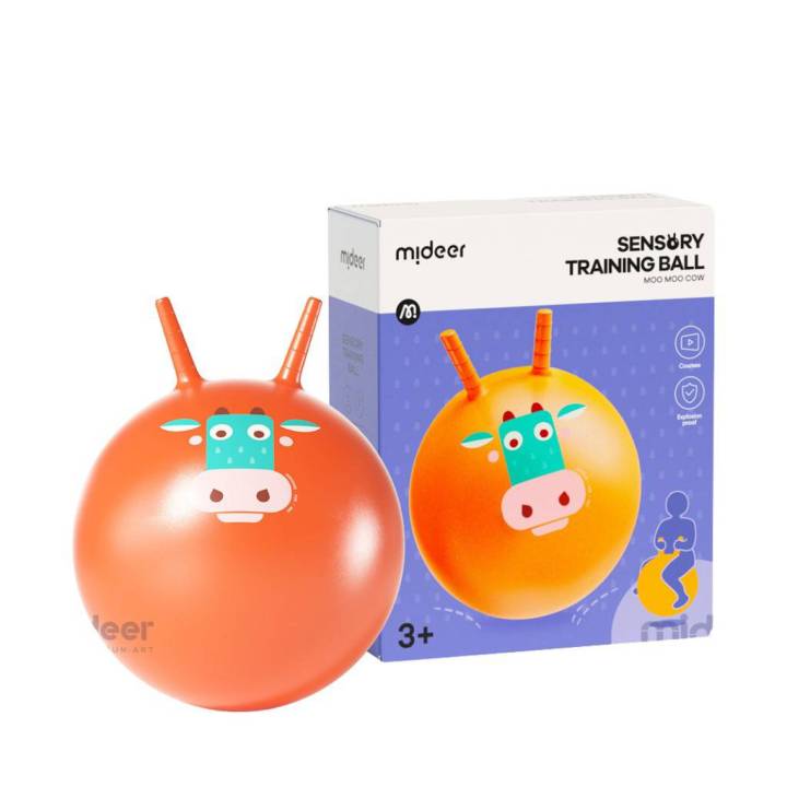 Mideer Sensory training bounce ball ตุ๊กตากระโดดเสริมพัฒนาการ | Lazada ...