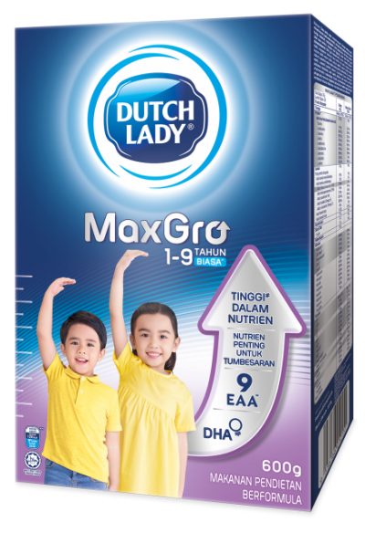Dutch Lady Max Gro 600g - MaxGro - Milk [Exp01/26] | Lazada