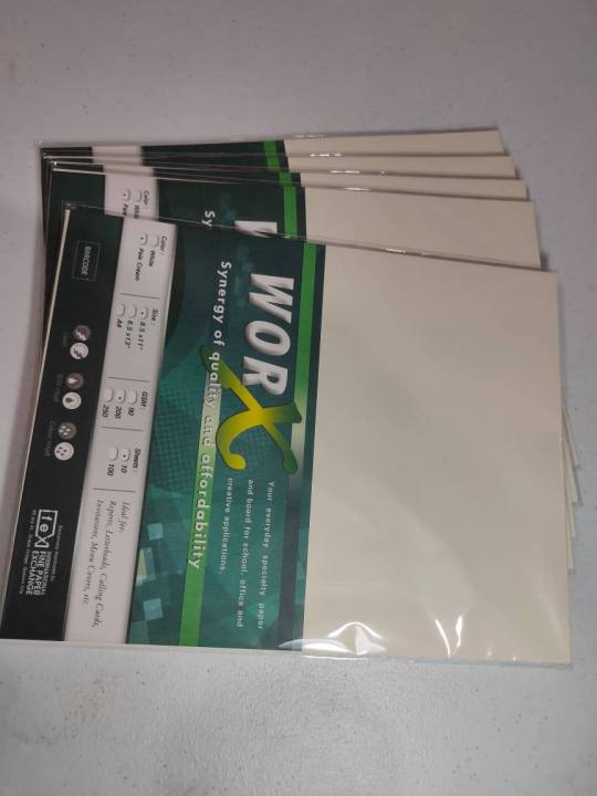 Certificate Paper Laid Paper Specialty Paper Worx Paper 200 gsm board ...
