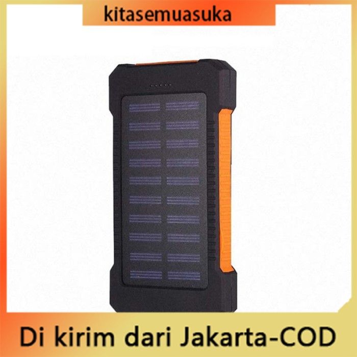 POWER BANK SOLAR PANEL CELL TENAGA SURYA OUTDOOR POWERBANK 1000MAH ...