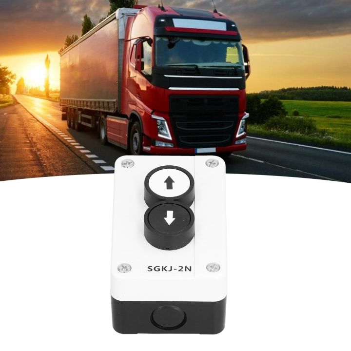 Switch Button Box Truck Tail Lift Anticorrosive Push Button Switch ...