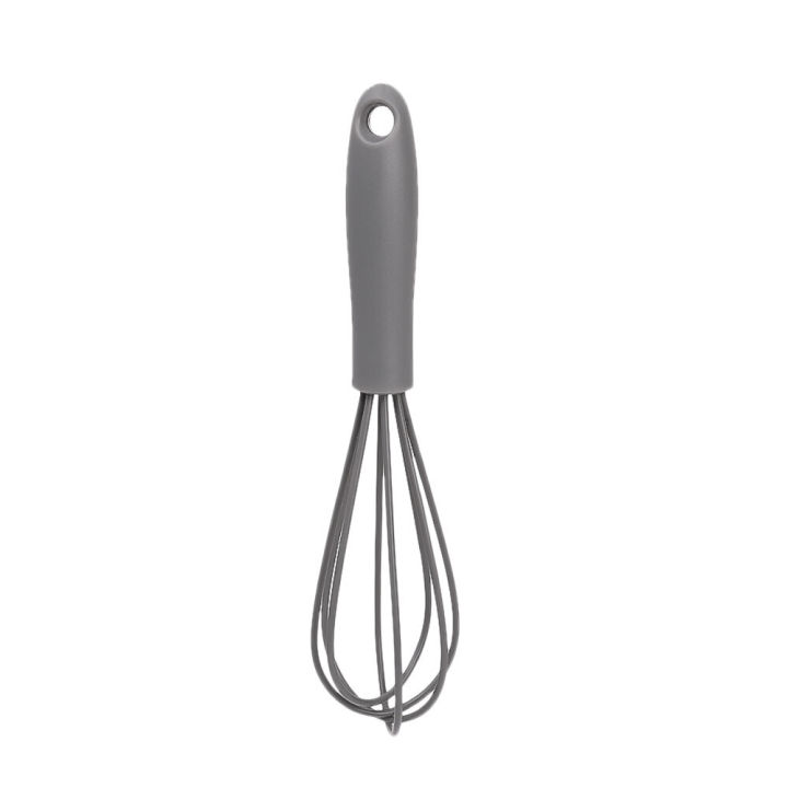 Mini Whisk 430 Stainless Steel Silicone Whisk Egg Beater Mixer Baking ...
