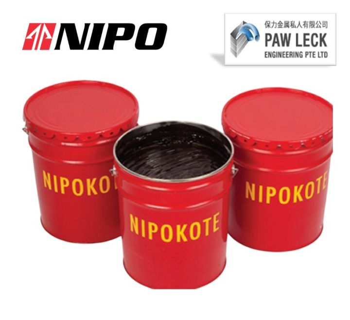 NIPO Bitumen Emulsion 18L – Water-Based Non-Fibrated Waterproofing ...