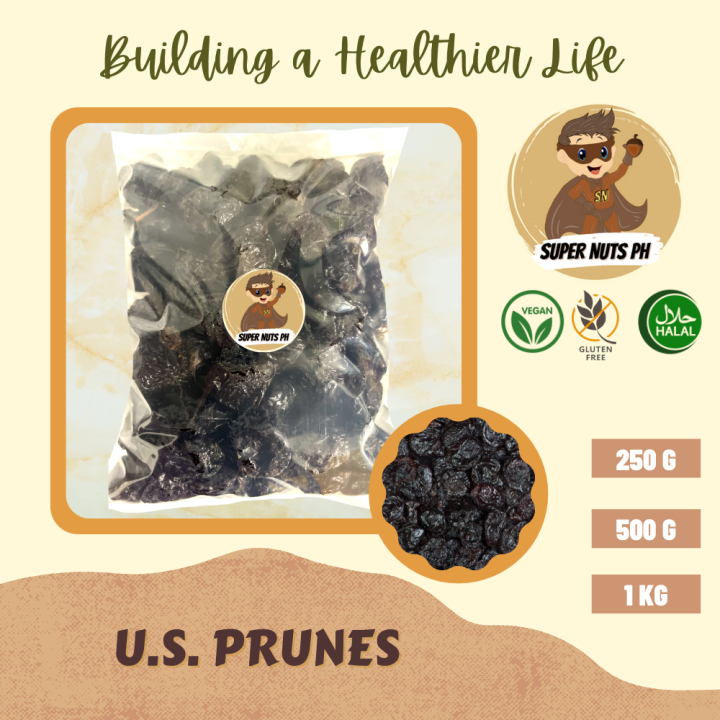 Premium Pitted Prunes ( UNSWEETENED) 1KG,500G,250G | Lazada PH