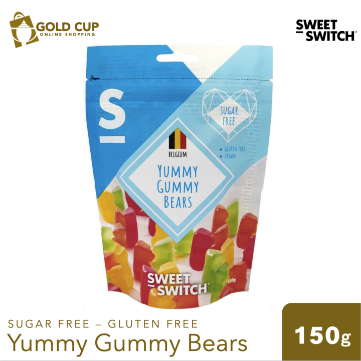 Sweet Switch Sugar Free Yummy Gummy Bears 150g | Lazada PH
