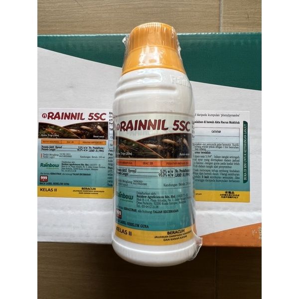 🔥BIG SALES🔥[100% Original] [250ML] RAINNIL 5SC [Sama Dgn Regent Fipest ...