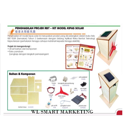 Projek RBT Tahun 5 - Kit Model Kipas Solar (Mesti Dimiliki oleh Setiap ...