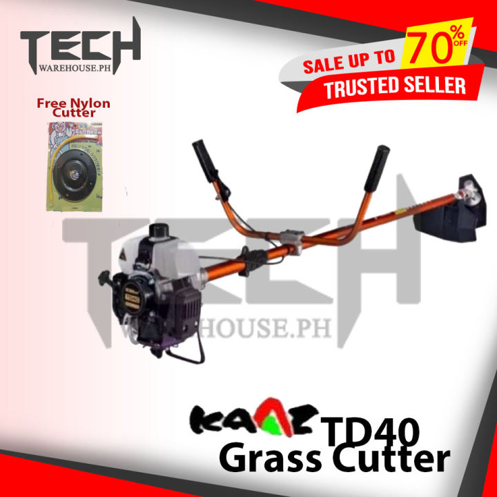 Kawasaki KAAZ Original Japan TD40 Grass Cutter | Lazada PH