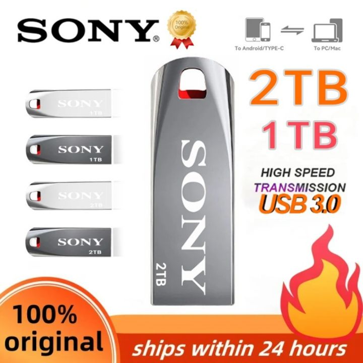 SONY Original 2TB USB 3.0 Drives High Speed Metal Pendrive 1TB 2GB ...