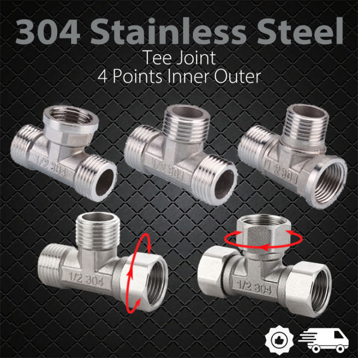 Plumbing Fitting Internal Adapter Pipe Fittings Butt Joint Female-Male ...