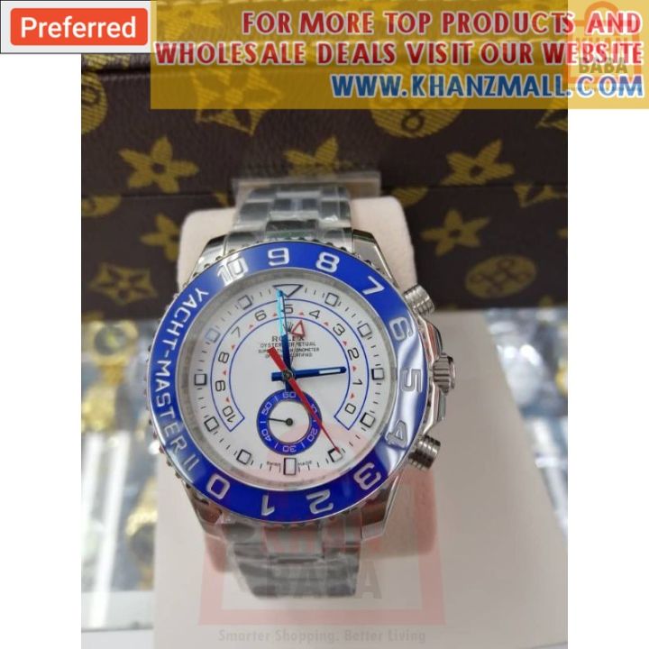 Yatchmaster men watch collection 2020 | Lazada PH