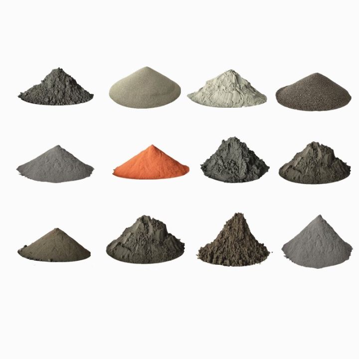 Metal Powder Copper Iron Nickel Brass Niobium Lead Tin W C Co Mo Cr Bi ...