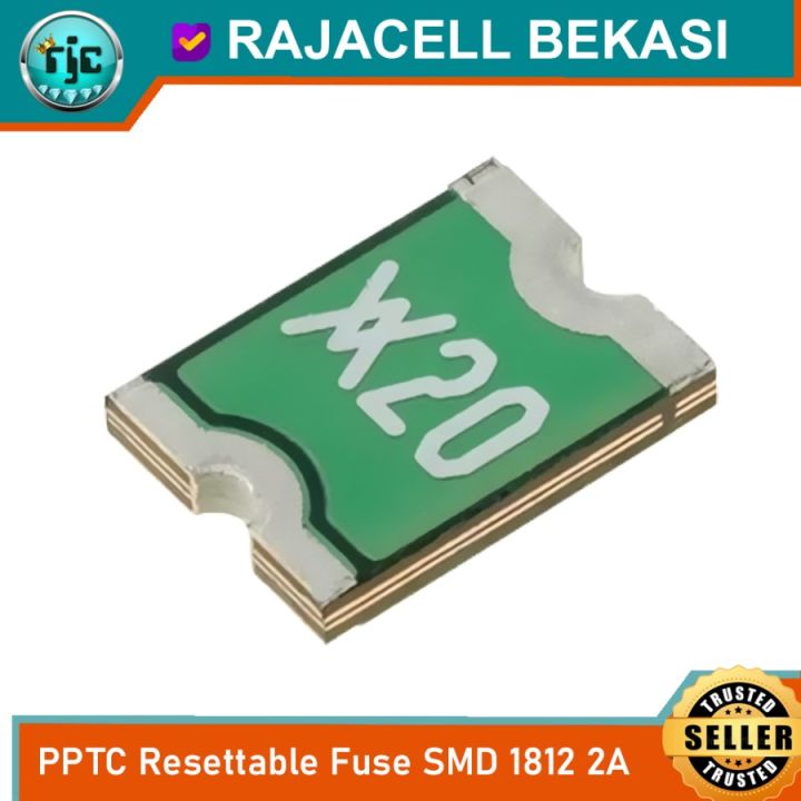 PPTC Resettable Fuse SMD 1812 X20 MINISMDC200F-2 8V 2A Sekring Sekering ...