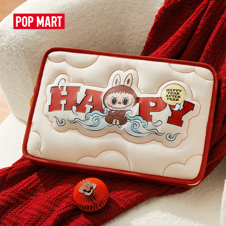 POP MART Wealthy Snake's New Year Celebration Series-LABUBU Laptop Bag ...
